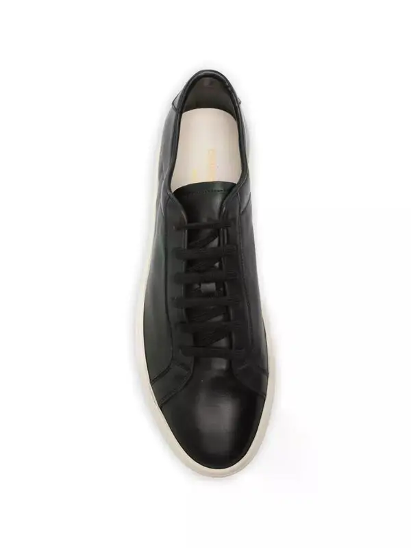 COMMON PROJECTS Leather Sneakers - Black