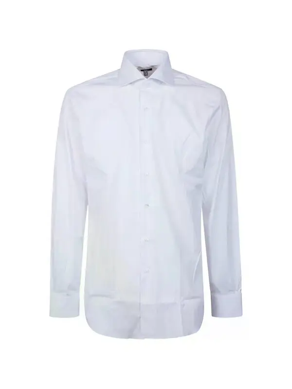 BARBA NAPOLI Long-sleeve Shirt - White