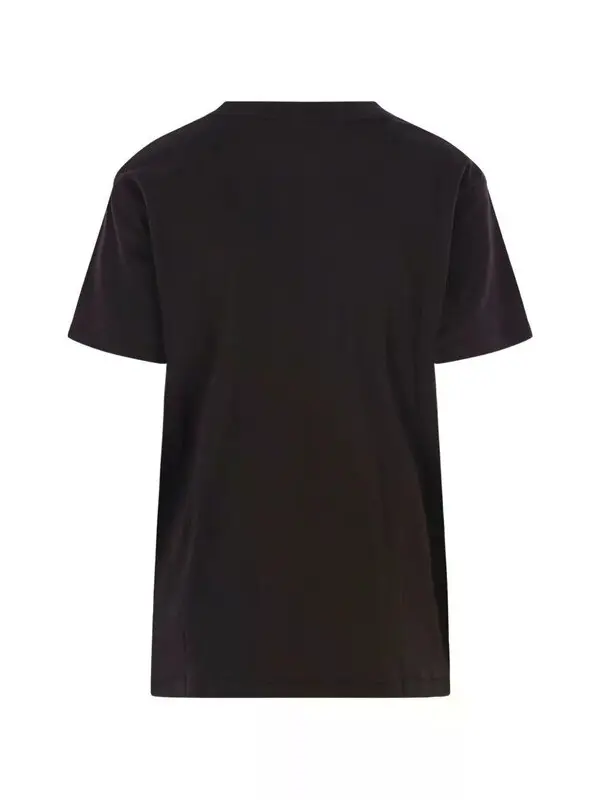 THIBAULT VAN DER STRAETE Crew-neck T-shirt - Black