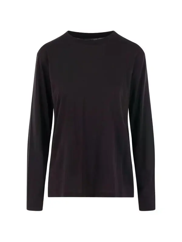 THIBAULT VAN DER STRAETE Long-sleeve T-shirt - Black