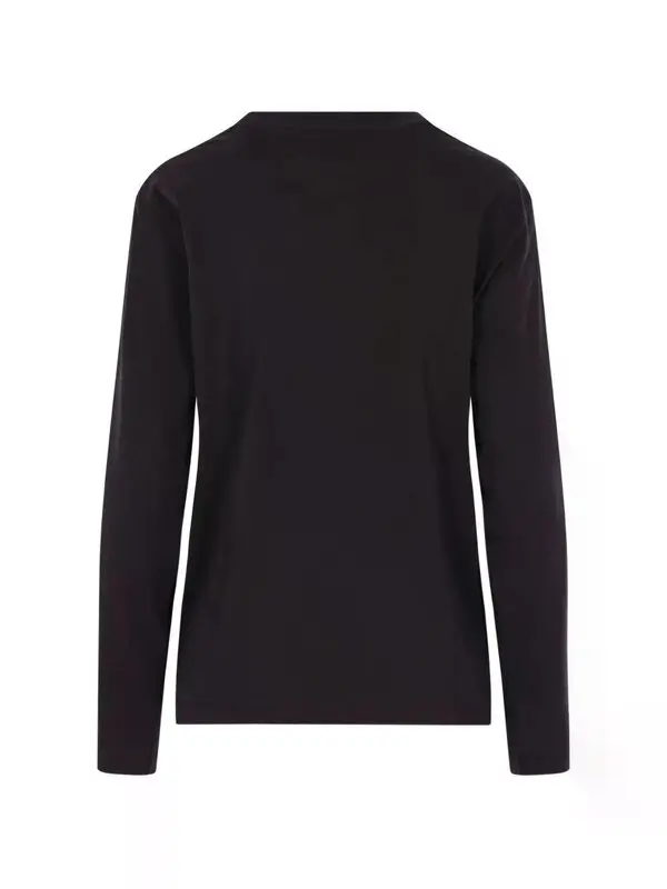 THIBAULT VAN DER STRAETE Long-sleeve T-shirt - Black