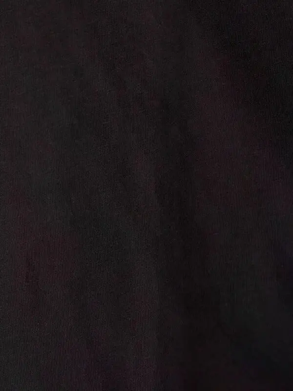 THIBAULT VAN DER STRAETE Long-sleeve T-shirt - Black