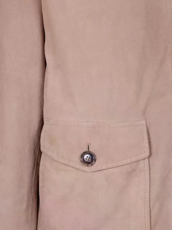 BARBA NAPOLI Buttoned Pocket Jacket