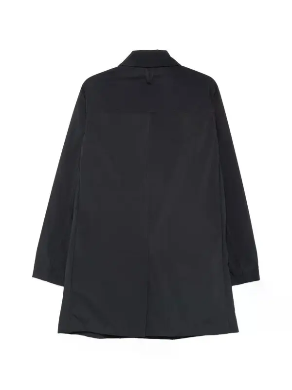 VALSTAR Collared Coat - Blue