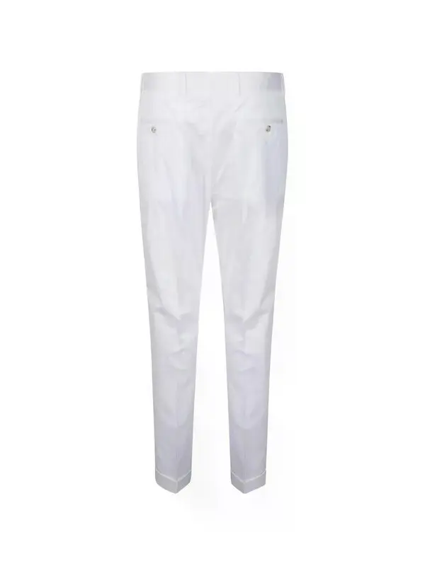 BARBA NAPOLI Cuffed Trousers