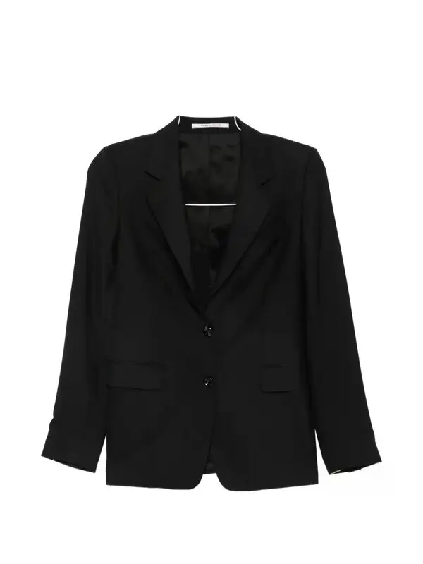 Tagliatore Single-breasted Blazer - Black