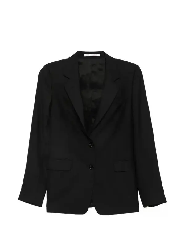 Tagliatore Single-breasted Blazer - Black