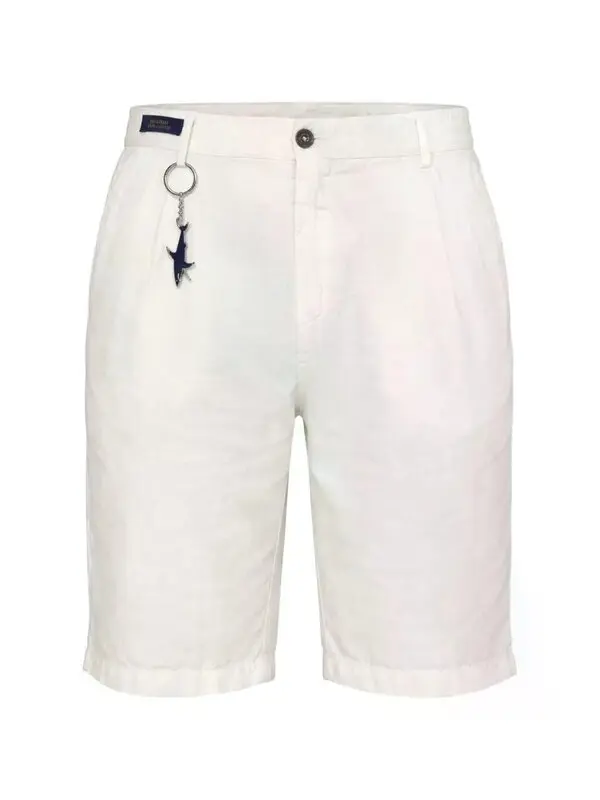 Paul & Shark Shark-charm Shorts - White