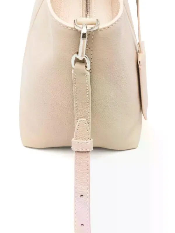 Santoni Top-handle Leather Tote Bag