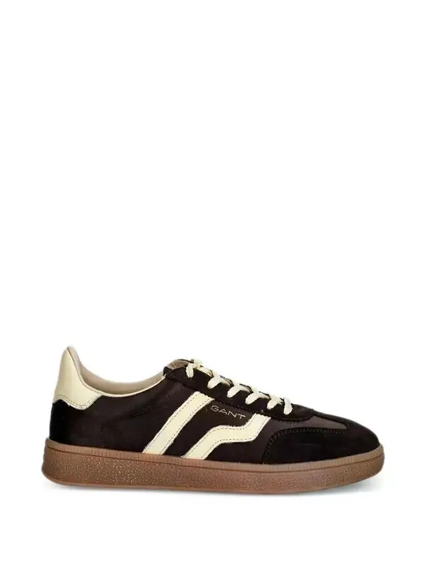 Gant Stripe-detail Sneakers - Brown
