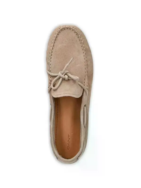 Gant Tie Detail Loafers