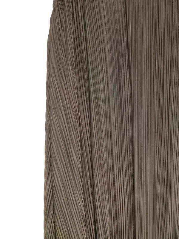 SAMSOE SAMSOE Sacille Pleated Halterneck Maxi Dress
