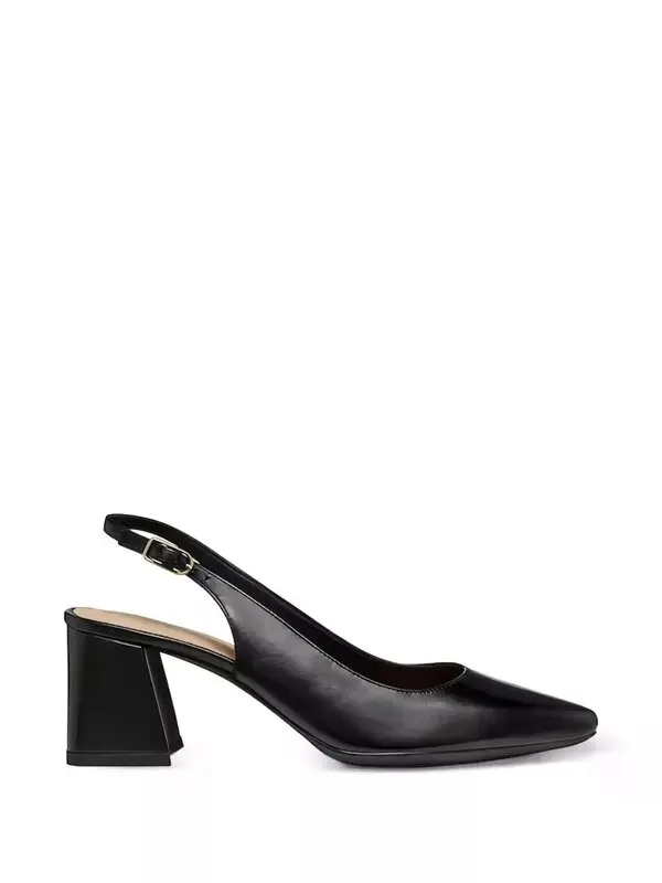 Geox Giselda Buckle Strap Pumps - Black