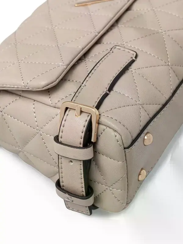Guess Quilted Chain Tote