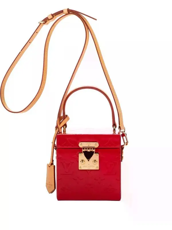 LOUIS VUITTON Spring Street Box Bag - Red
