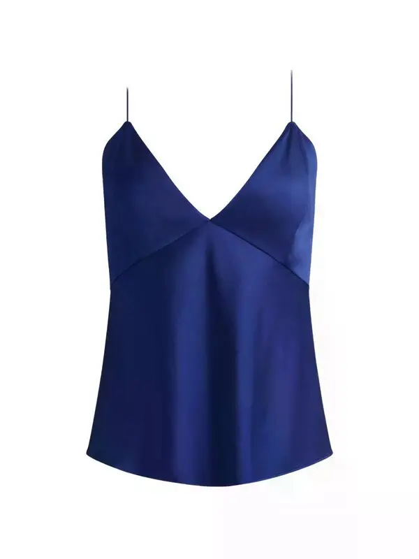 Alice + Olivia Milta V-neck Camisole - Blue
