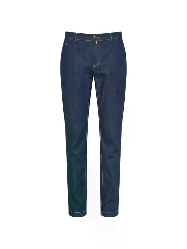 Jacob Cohen Straight Leg Jeans - Blue