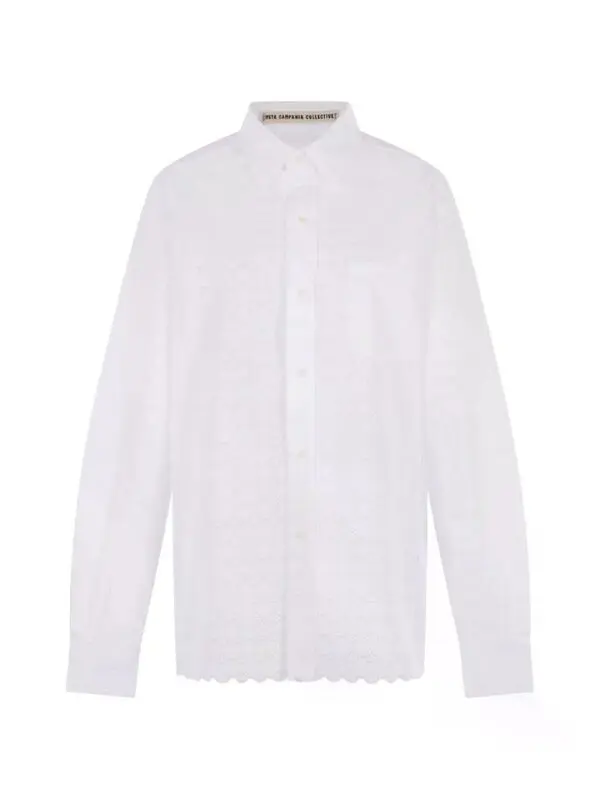META CAMPANIA COLLECTIVE Pablo Shirt - White