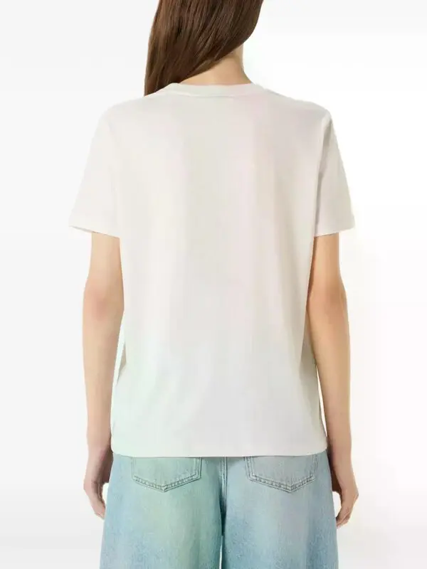 Blumarine Butterfly-print T-shirt