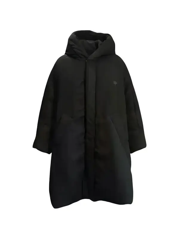 MORDECAI Hooded Coat - Black
