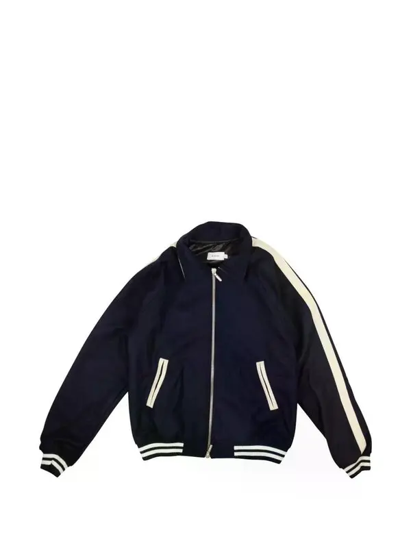 Rhude Signature Bomber Jacket - Blue