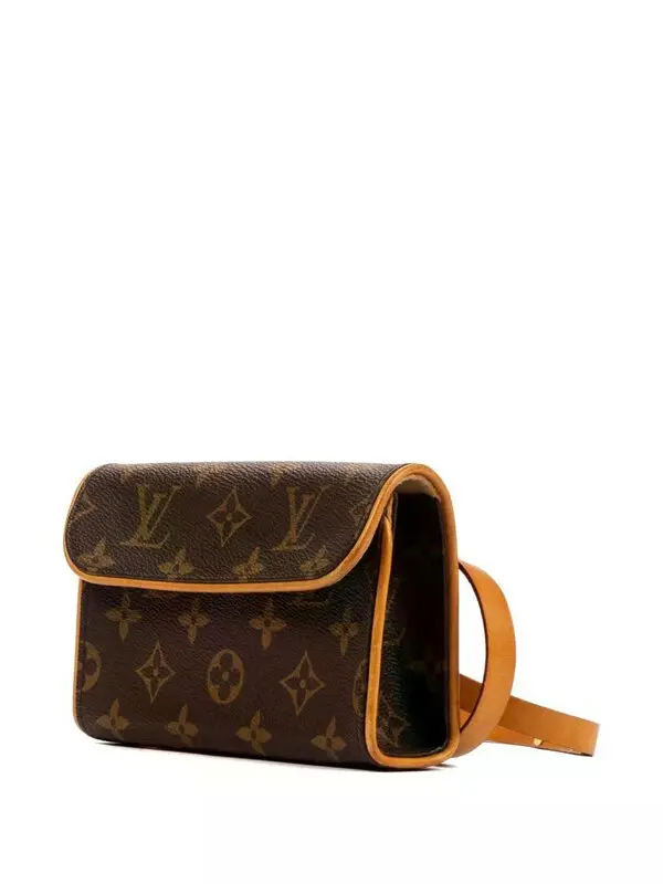 LOUIS VUITTON 1990s Monogram Canvas Belt Bag
