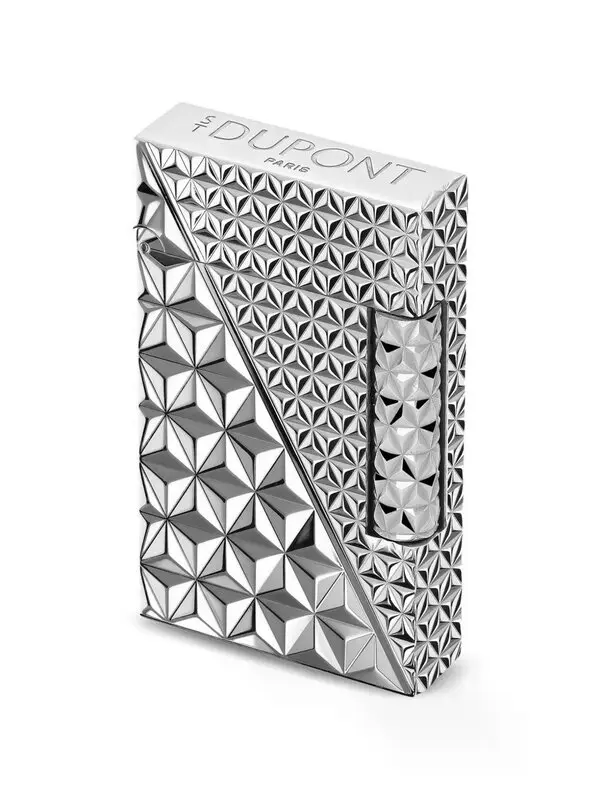 S.t. Dupont Ligne 2 Patterned Lighter