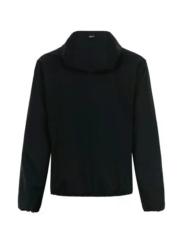 Herno Hooded Zip Jacket