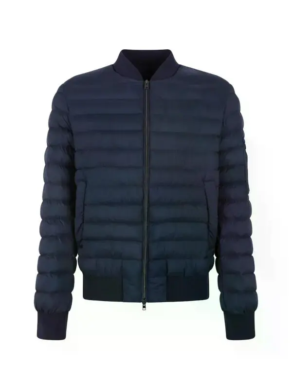 Herno Quilted Jacket - Blue