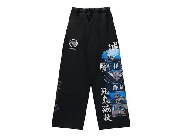 YOUNGLA X Demon Slayer: Kimetsu No Yaiba Sweatpant - Beast Breathing