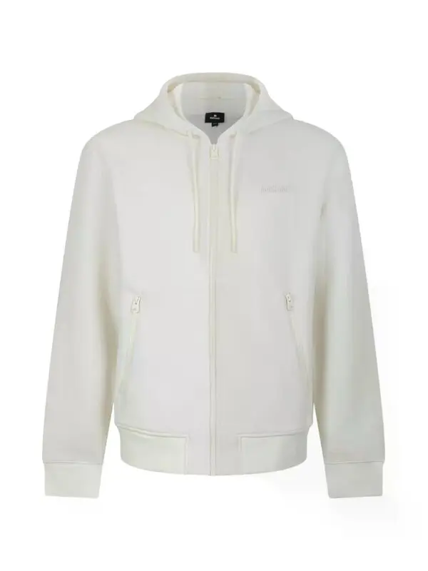 Mackage Zip Hoodie - White