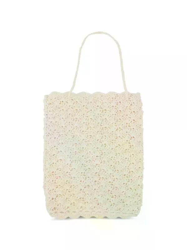 NICCOLO PASQUALETTI Crocheted Tote Bag