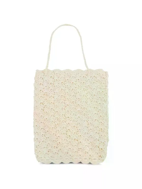 NICCOLO PASQUALETTI Crocheted Tote Bag