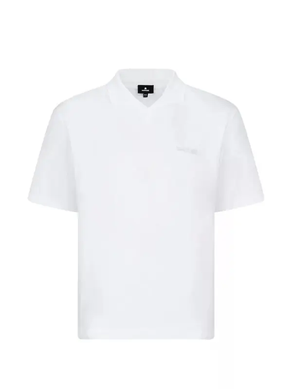 Mackage Short-sleeves Polo Shirt - White