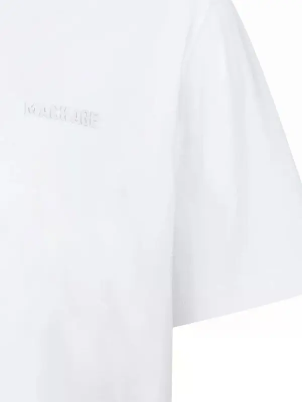 Mackage Short-sleeves Polo Shirt - White