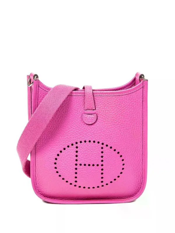 Hermès 2018 Tpm Evelyne Shoulder Bag - Pink