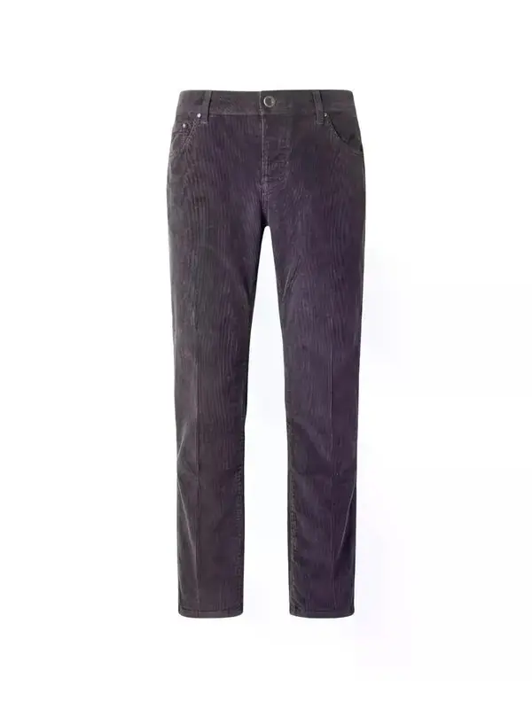 Jacob Cohen Corduroy Trousers - Grey