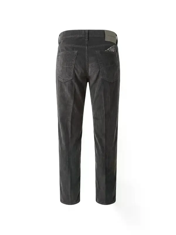 Jacob Cohen Corduroy Trousers - Grey