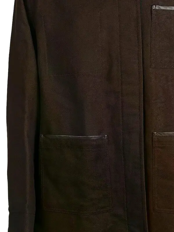 Valentino Garavani Contrasting-trim Jacket