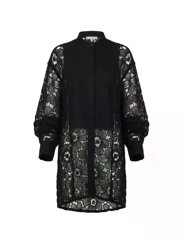 Valentino Garavani Lace Shirt - Black