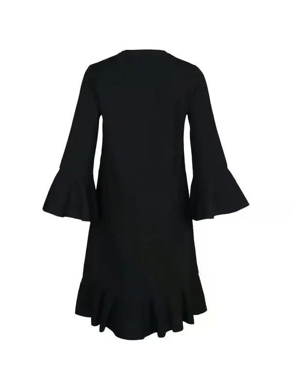 Valentino Garavani Leaf Ruffle Dress