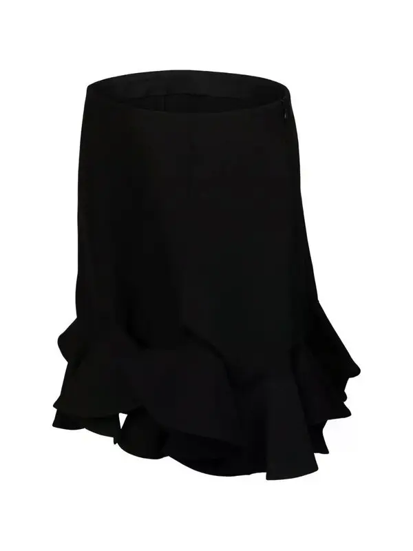 Valentino Garavani Panelled Ruffle Skirt