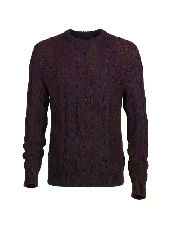 Valentino Garavani Crewneck Knitted Jumper