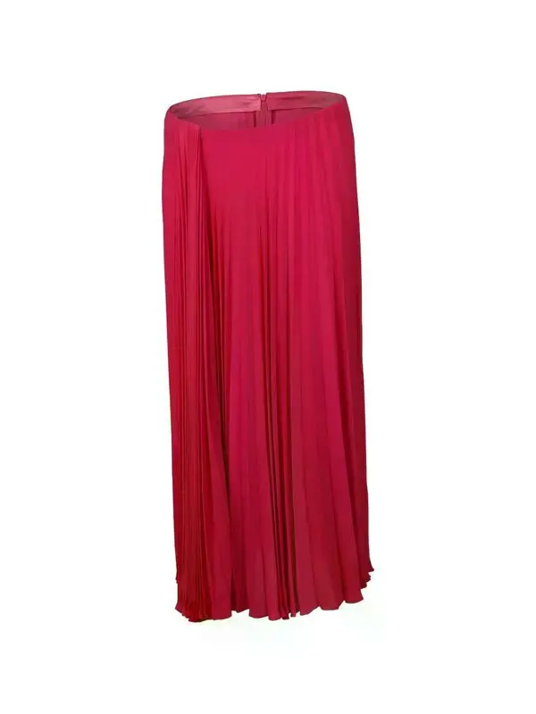 Valentino Garavani Pleated Skirt - Pink