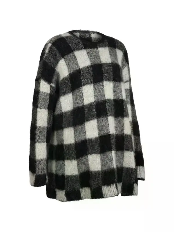 Valentino Garavani Plaid Sweater