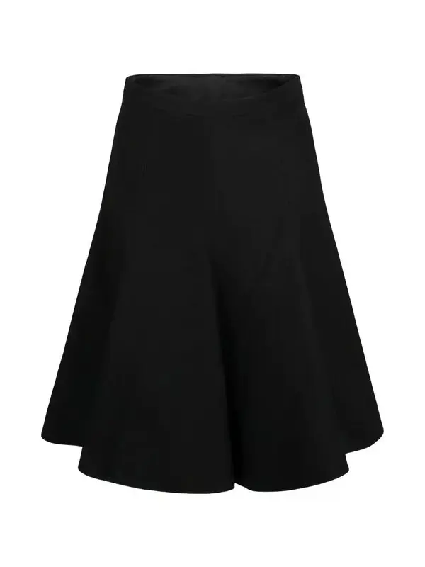 Valentino Garavani A-line Skirt - Black