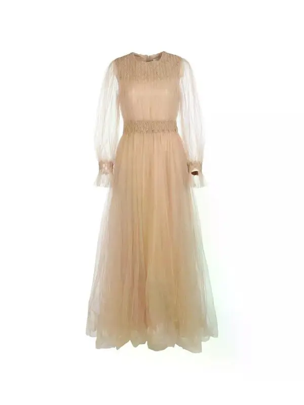 Valentino Garavani Embellished Gown - Neutrals