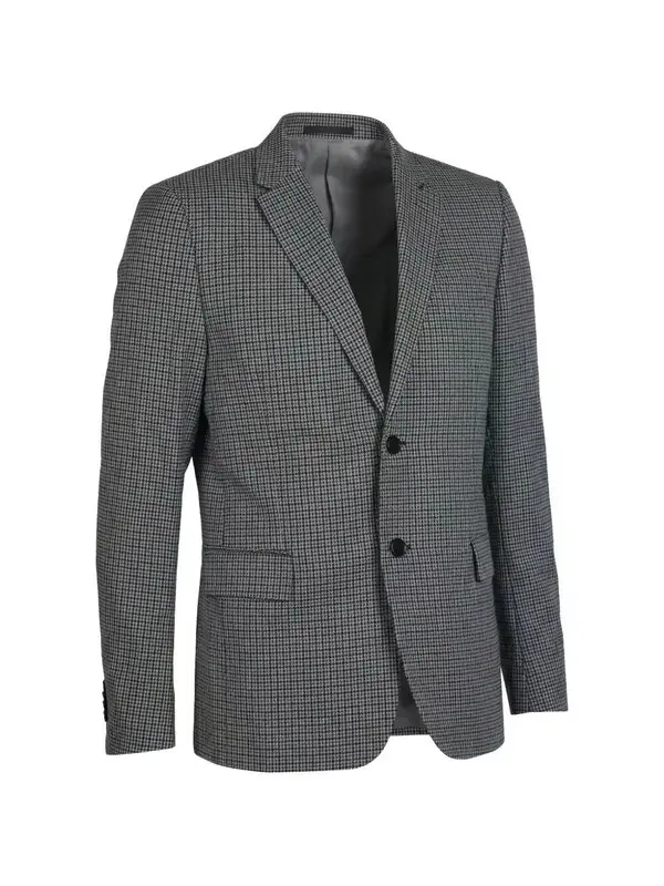 Valentino Garavani Checked Single-breasted Blazer