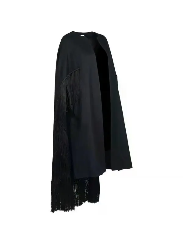 Valentino Garavani Fringe Poncho