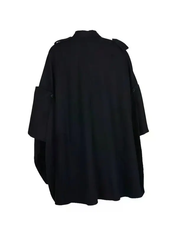 Valentino Garavani Button Double-breasted Coat